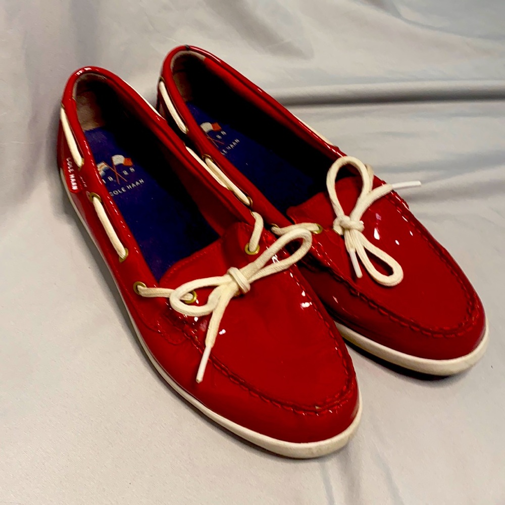Red Cole Haan Flats - Gem